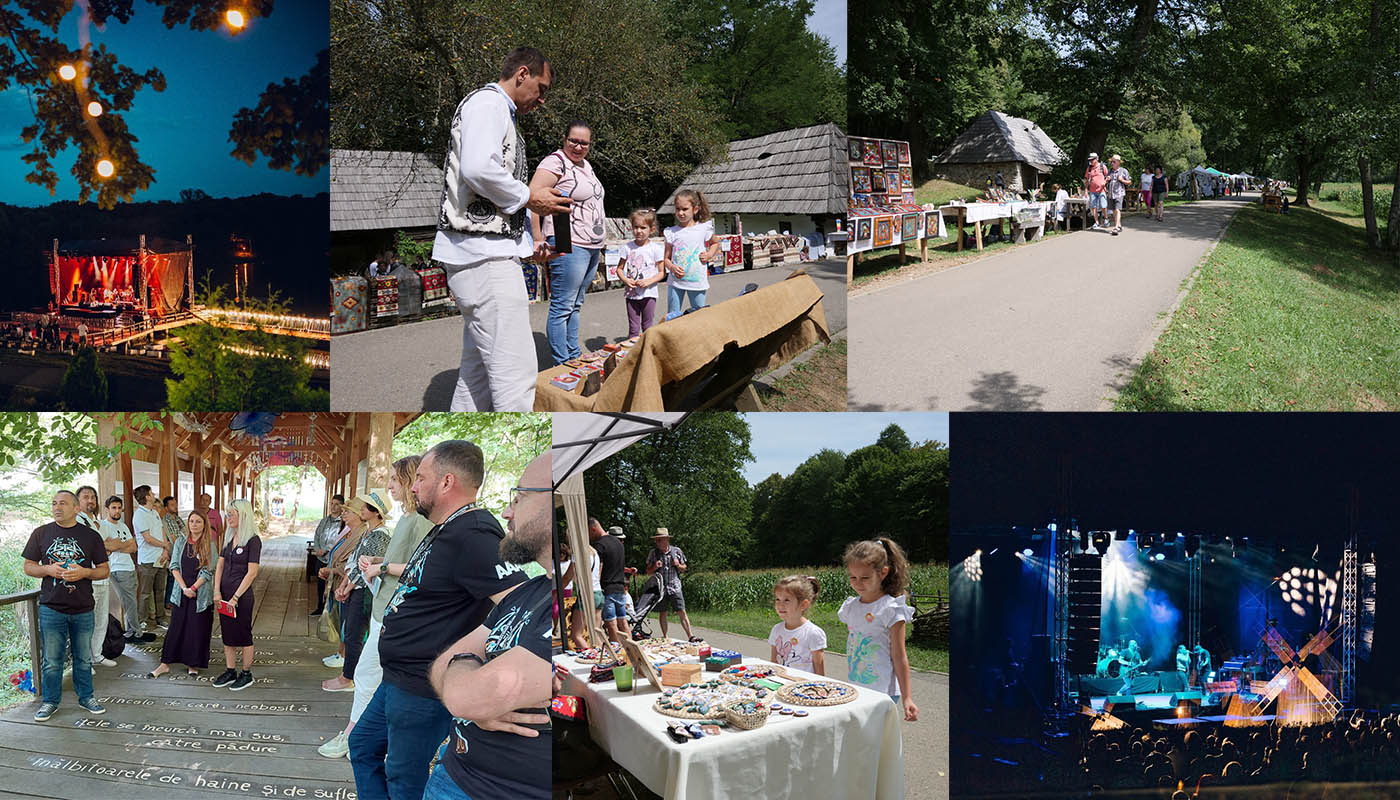 Muzeul ASTRA. 7000 de vizitatori în 4 zile - Opinia de Sibiu