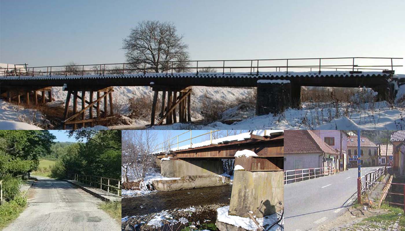 CJ Sibiu reface 4 poduri prin „Anghel Saligny" - Opinia de Sibiu