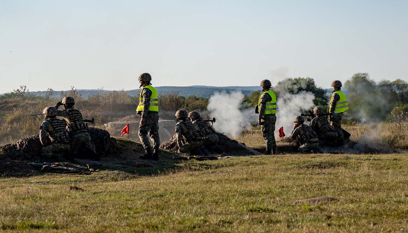 Trageri în poligonul Poplaca, în luna martie 2024 - Opinia de Sibiu