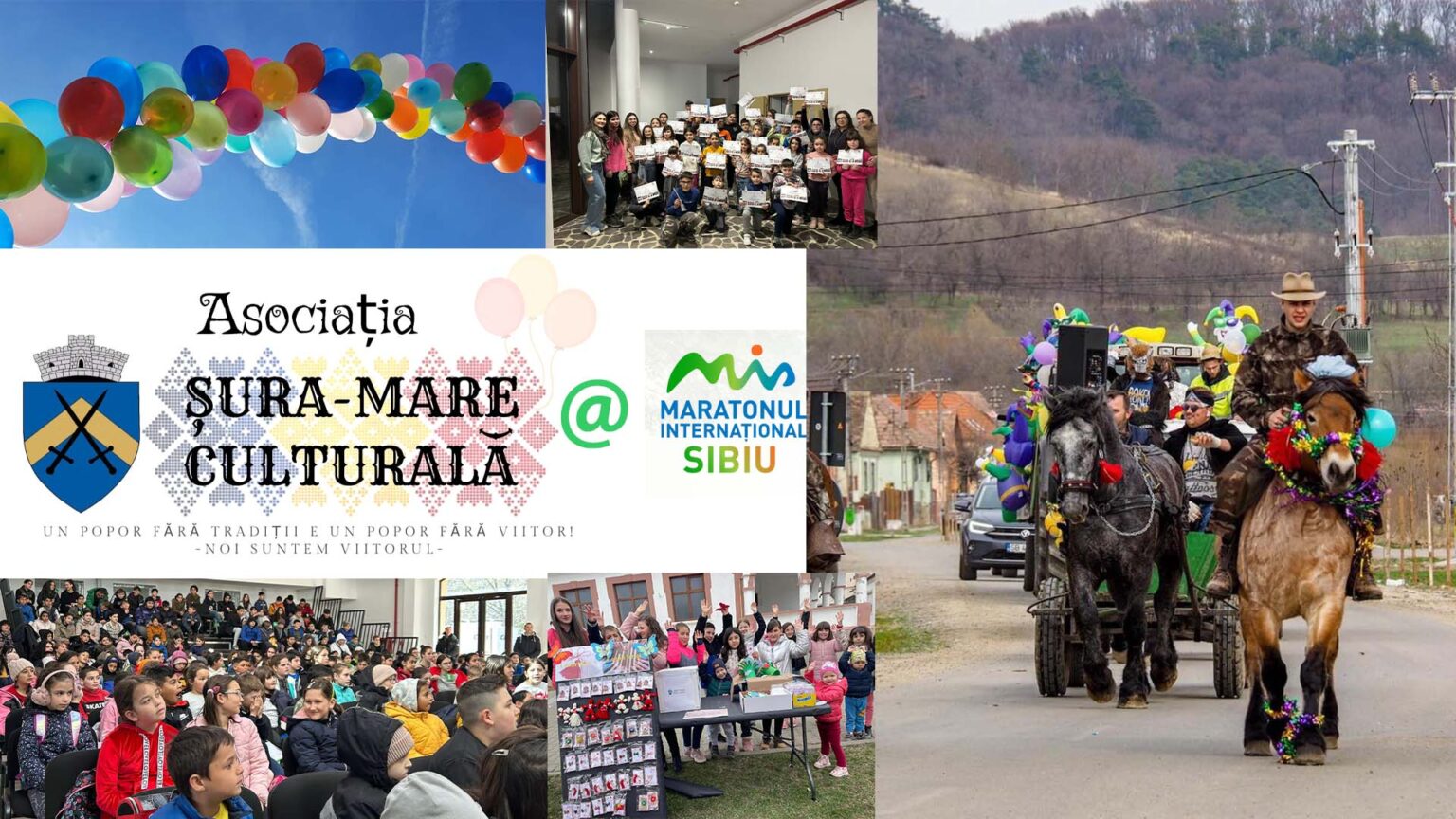 Maratonul Internațional Sibiu 2024 - Susține ”Șura-Mare Culturală ...